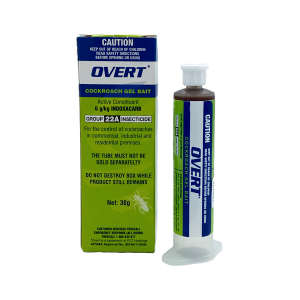 Overt Cockroach Gel – PCT International