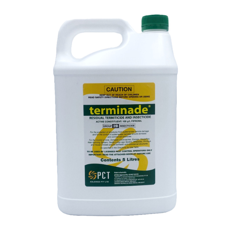 Terminade Residual Termiticide and Insecticide – PCT International