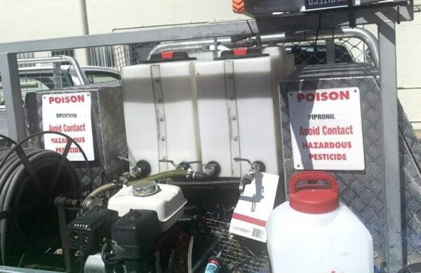Tank cleaner for Pest Control – PCT International